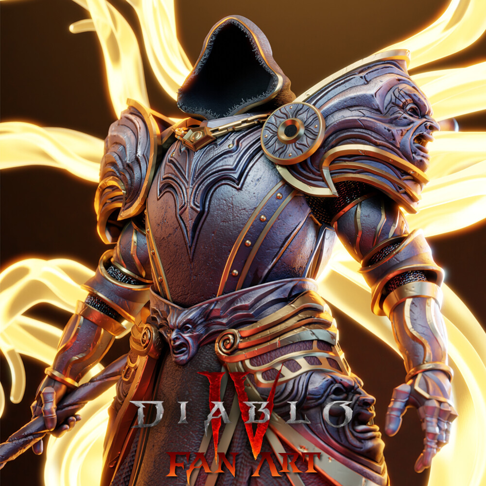 ArtStation - Inarius - Fan Art