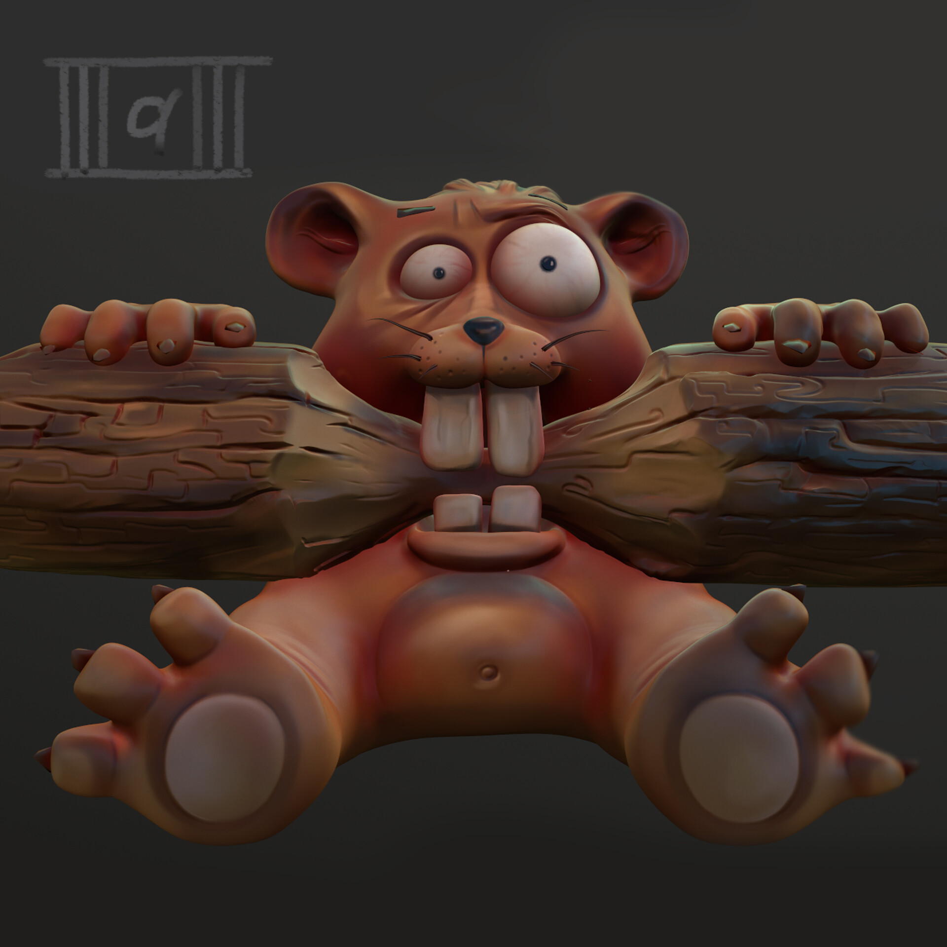 ArtStation - Mr. Beaver