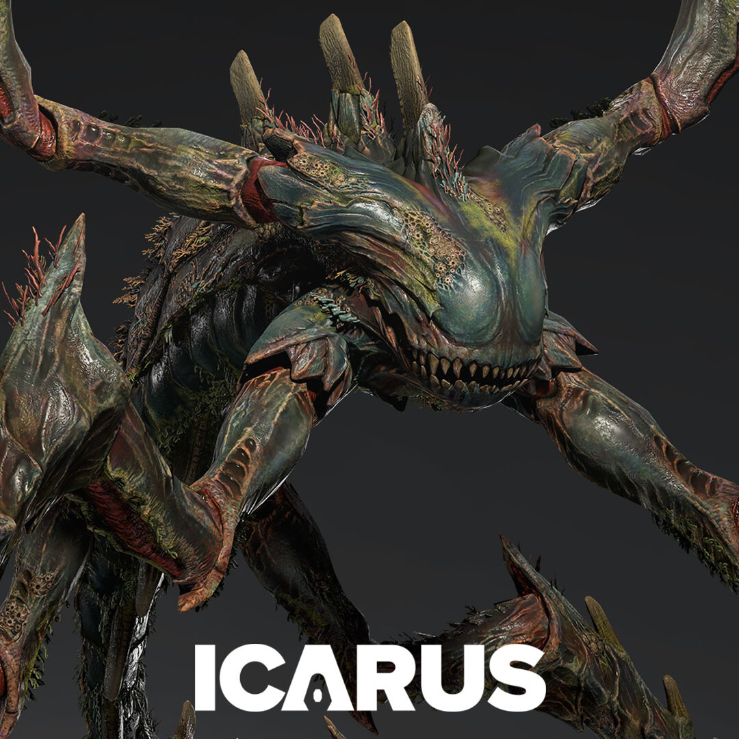 ENTANGLED Studio - 3D Creature Model for ICARUS