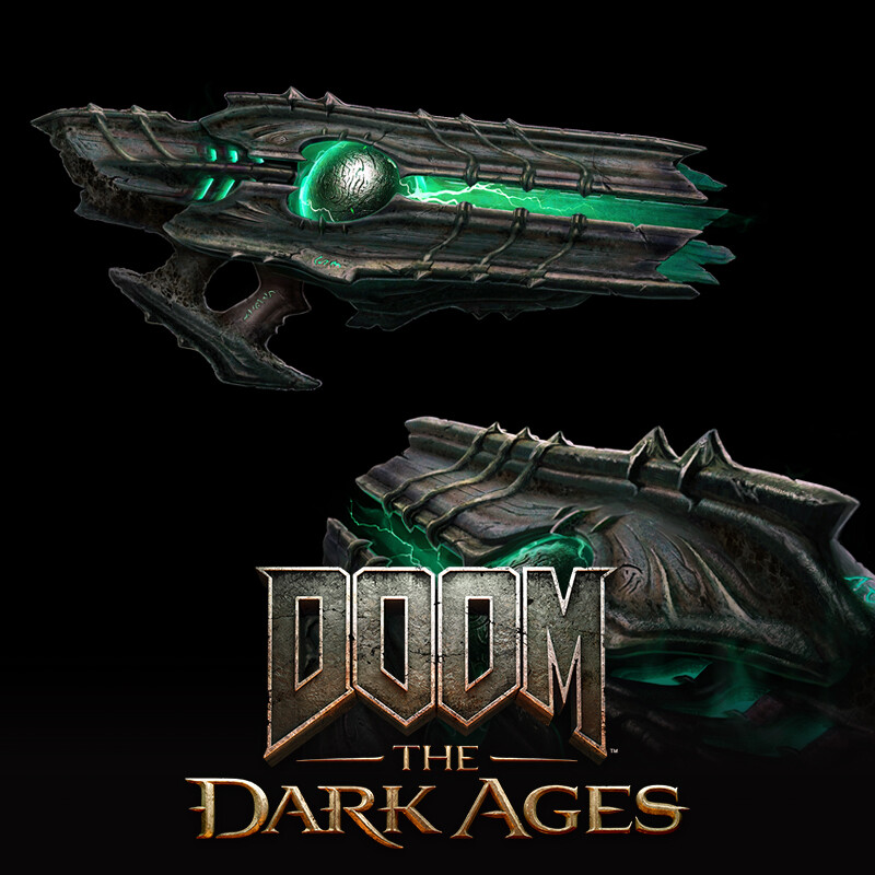 ArtStation - DOOM: The Dark Ages | Reaver Chainshot