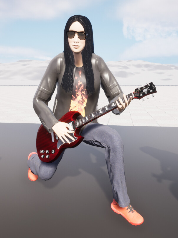 ArtStation - Rocker - Self Model