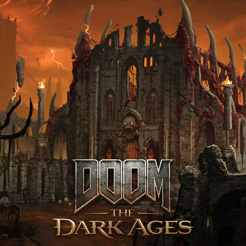 ArtStation - DOOM: The Dark Ages | Hell - Resurrection Mission