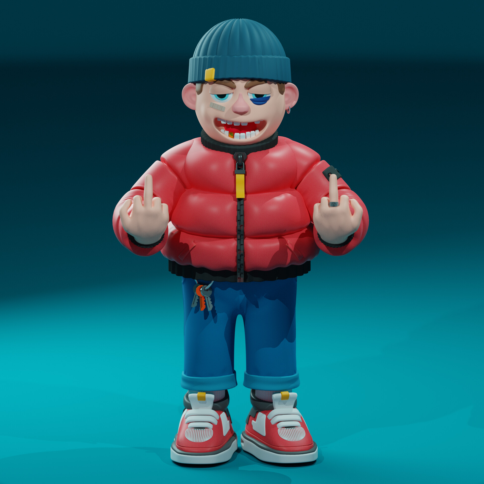 ArtStation - HOOLIGAN