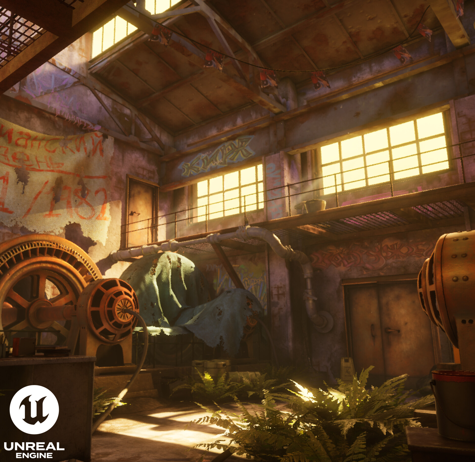 ArtStation - UE5 ELECTRIC HEART