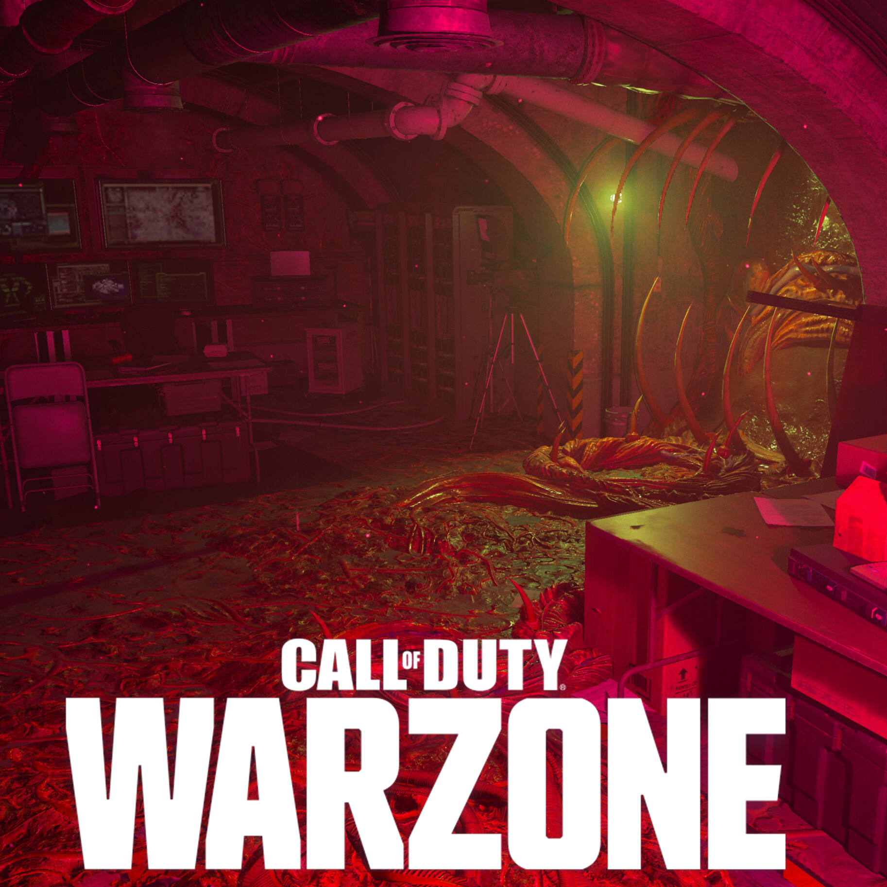 ArtStation - COD Warzone - Rebirth Hell - Officers Quarters
