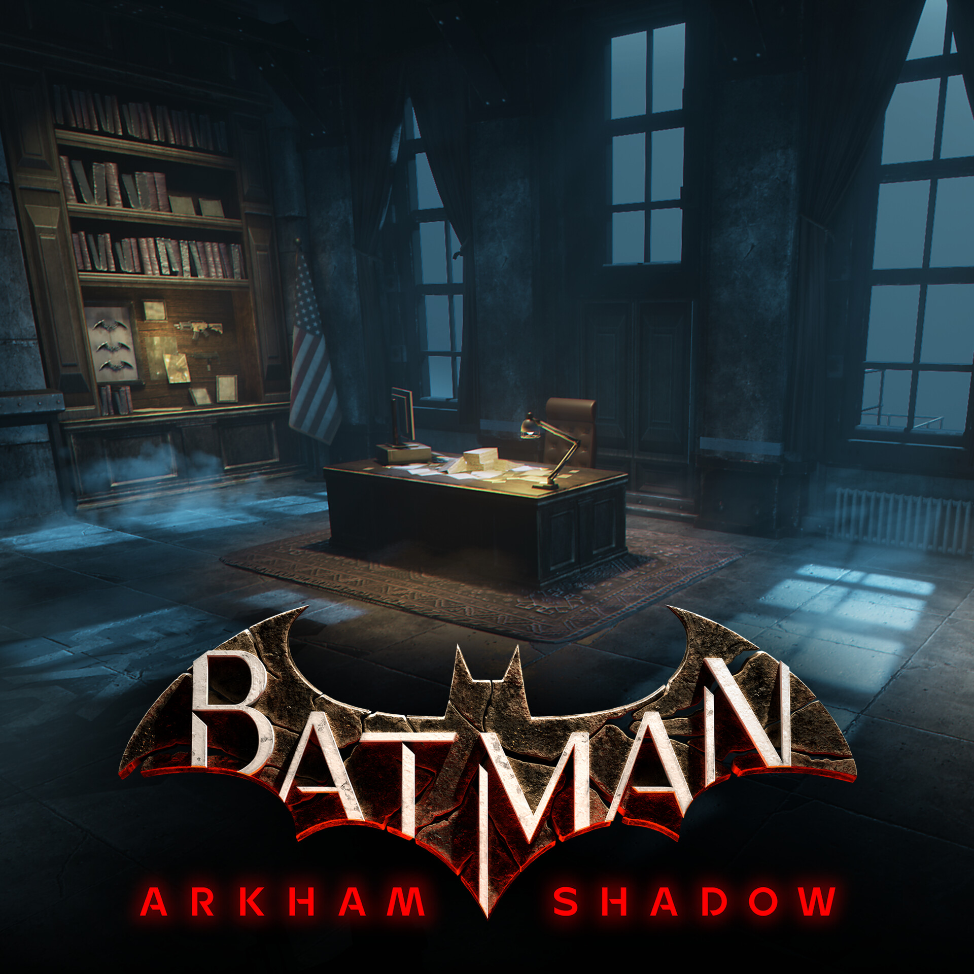 ArtStation - Arkham Shadow Blackgate