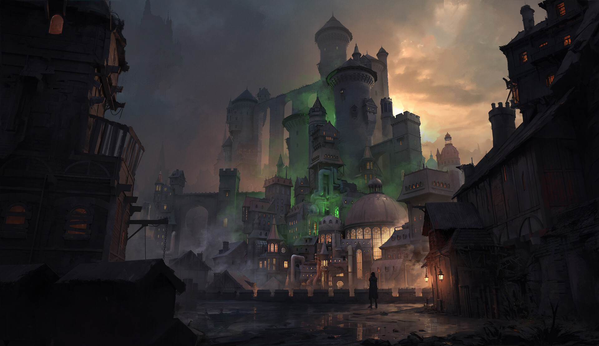 ArtStation - Dark Fantasy Concepts Part one