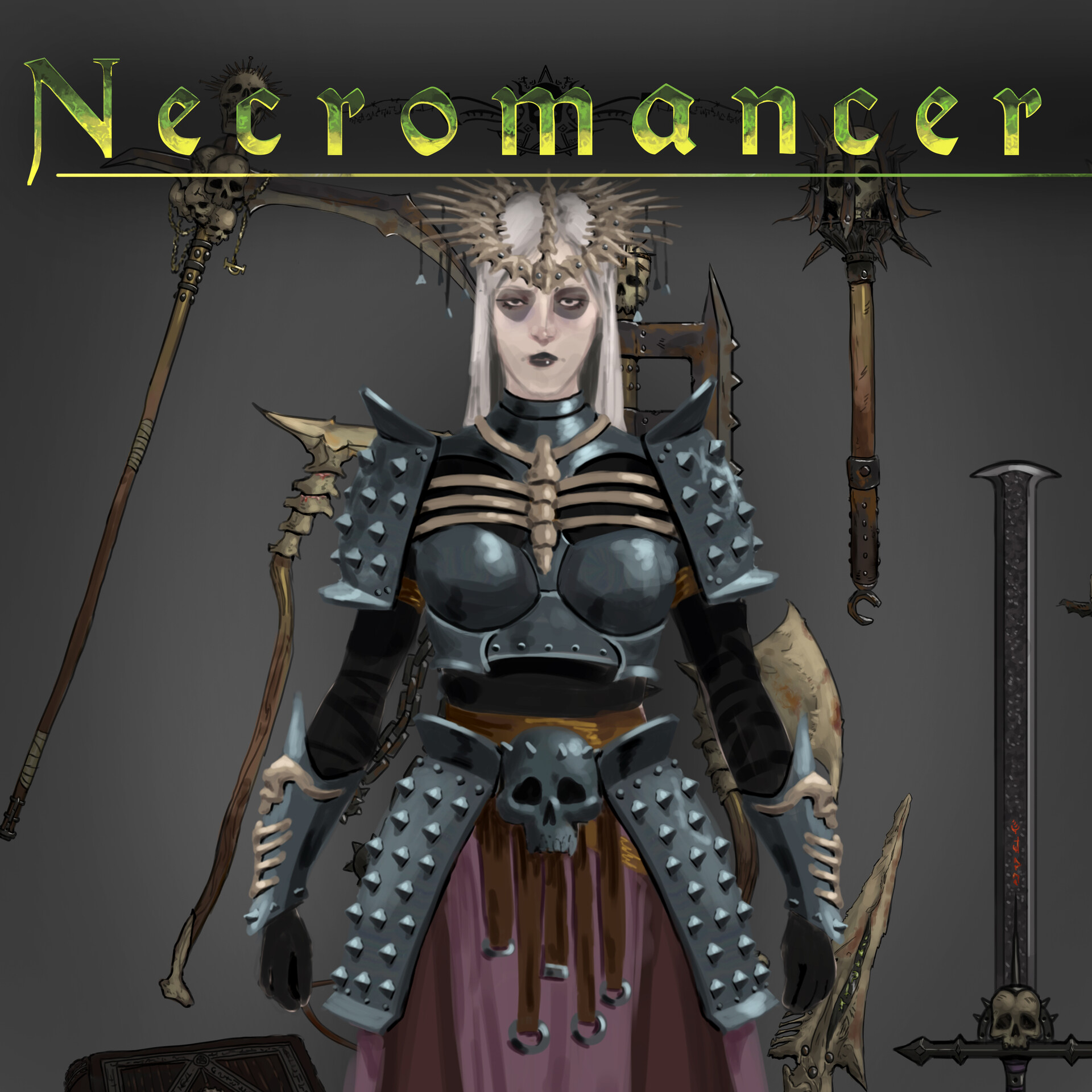 ArtStation - Necromancer
