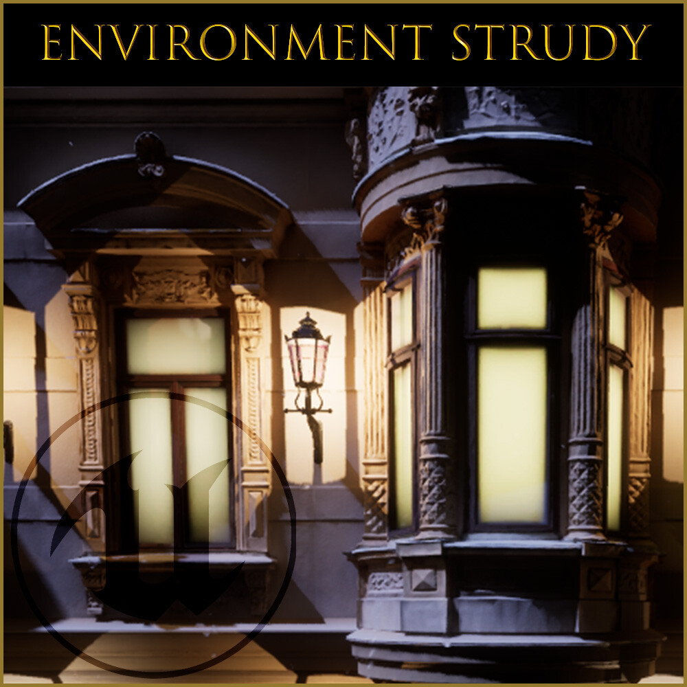 ArtStation - Environment Study