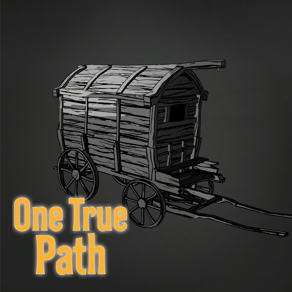 ArtStation - One True Path - Carriage