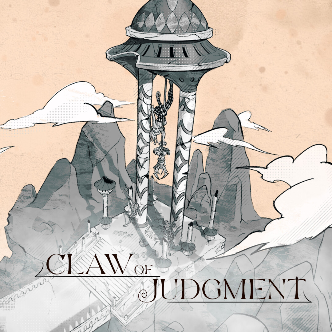 ArtStation - Claw of Judgment
