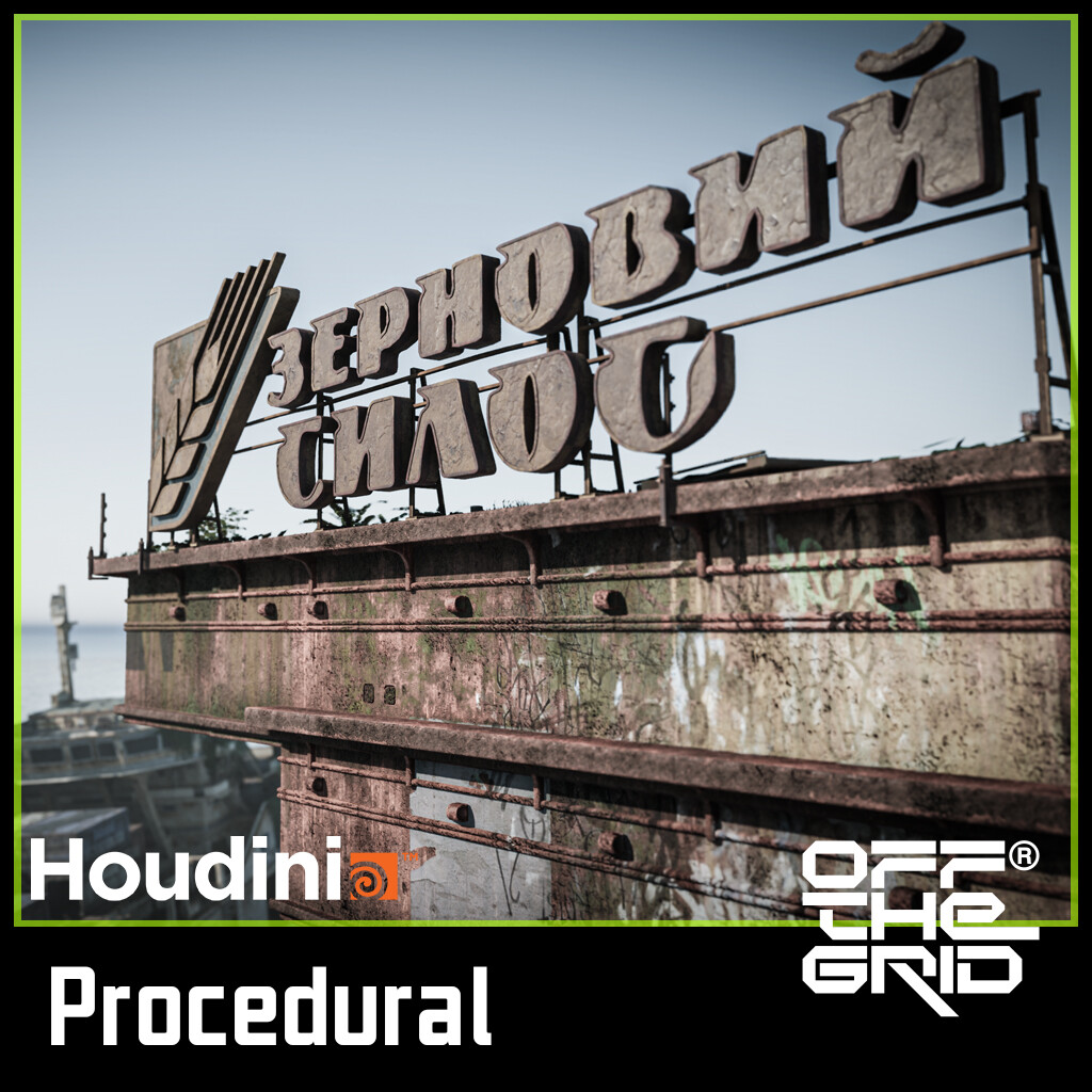 ArtStation - Procedural - Off The Grid