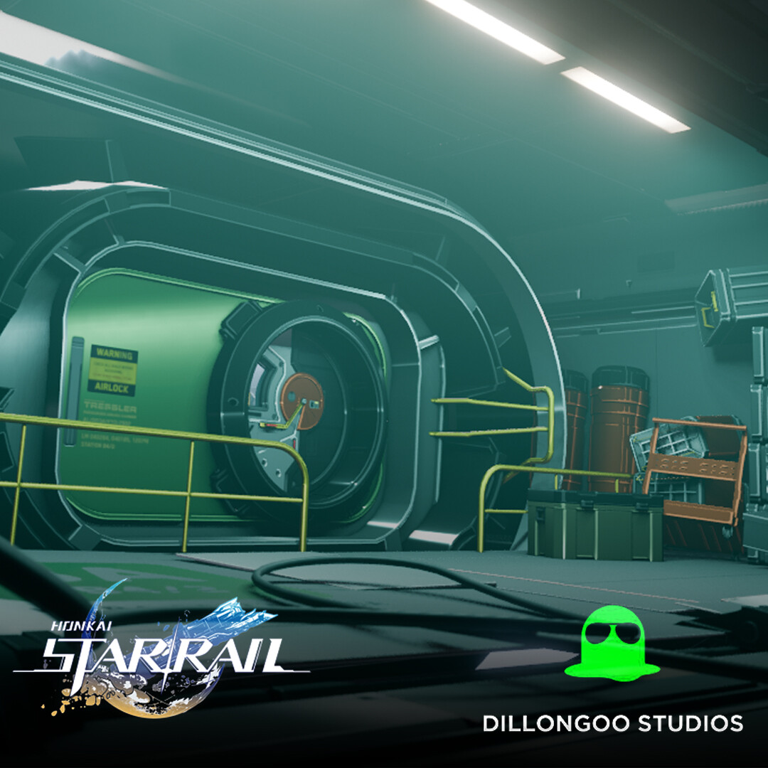 ArtStation - MILLENNIUM IDOL MV : DOCKING STATION