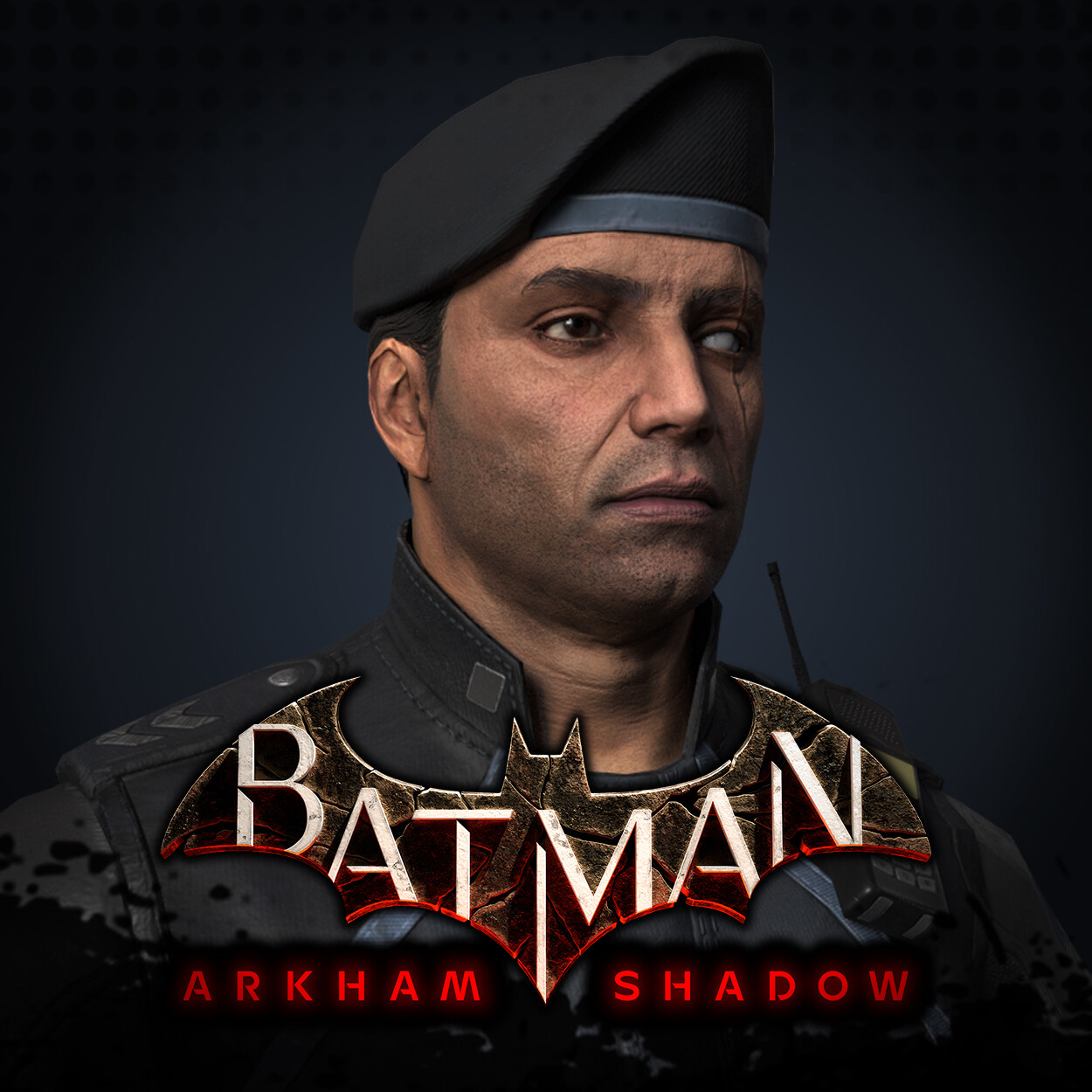 KEOS MASONS - Frank - Batman Arkham Shadow