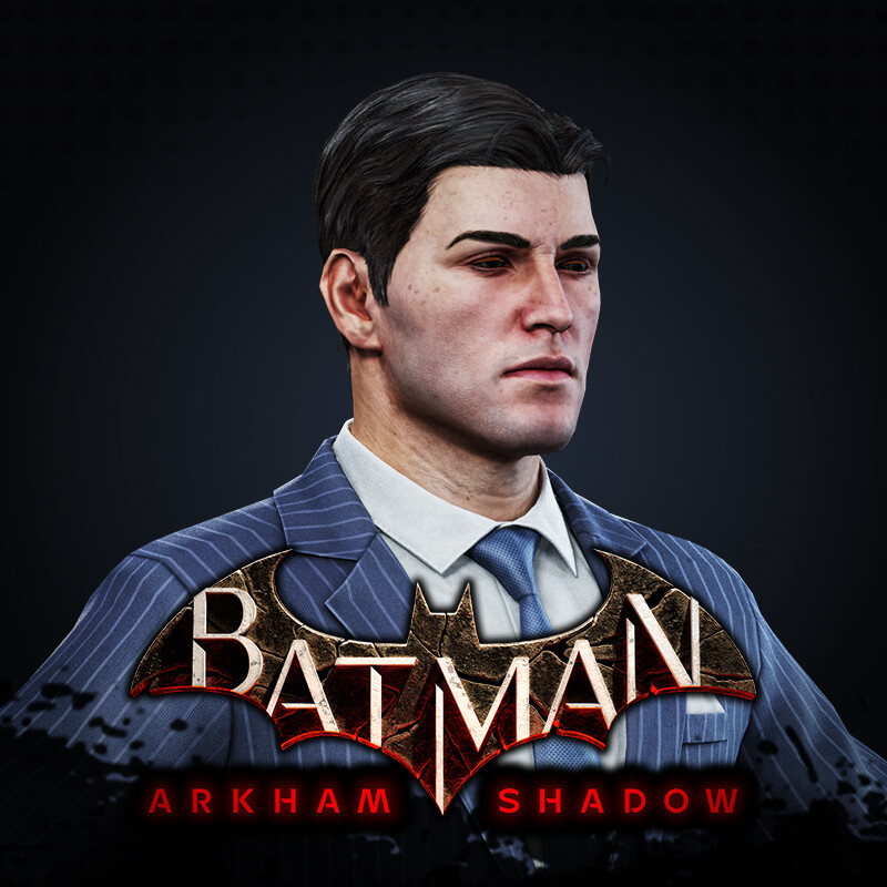 ArtStation - Bruce - Batman Arkham Shadow