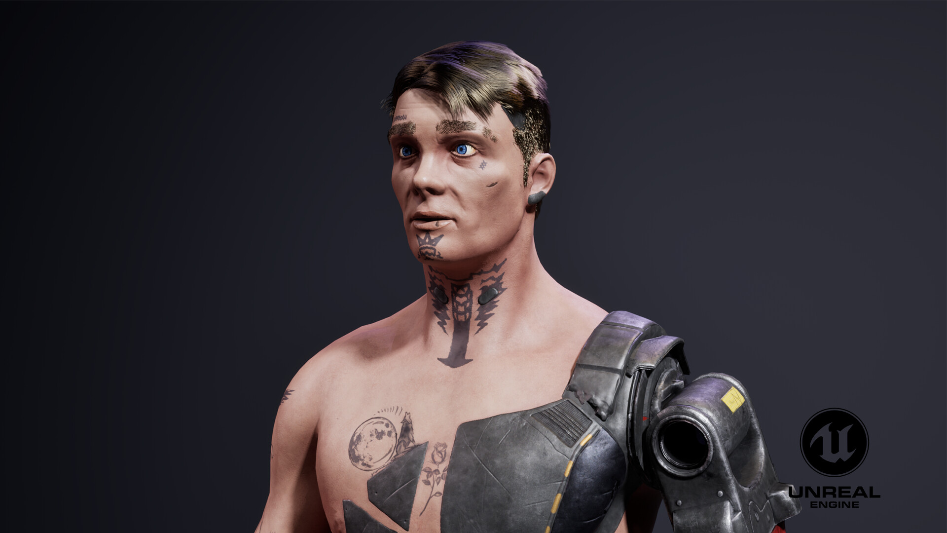 ArtStation - Soldier Cyborg