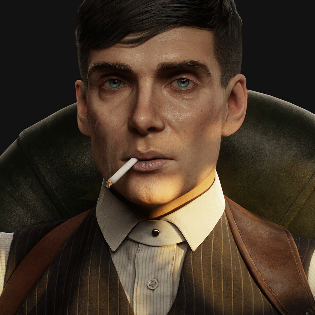 ArtStation - Thomas Shelby