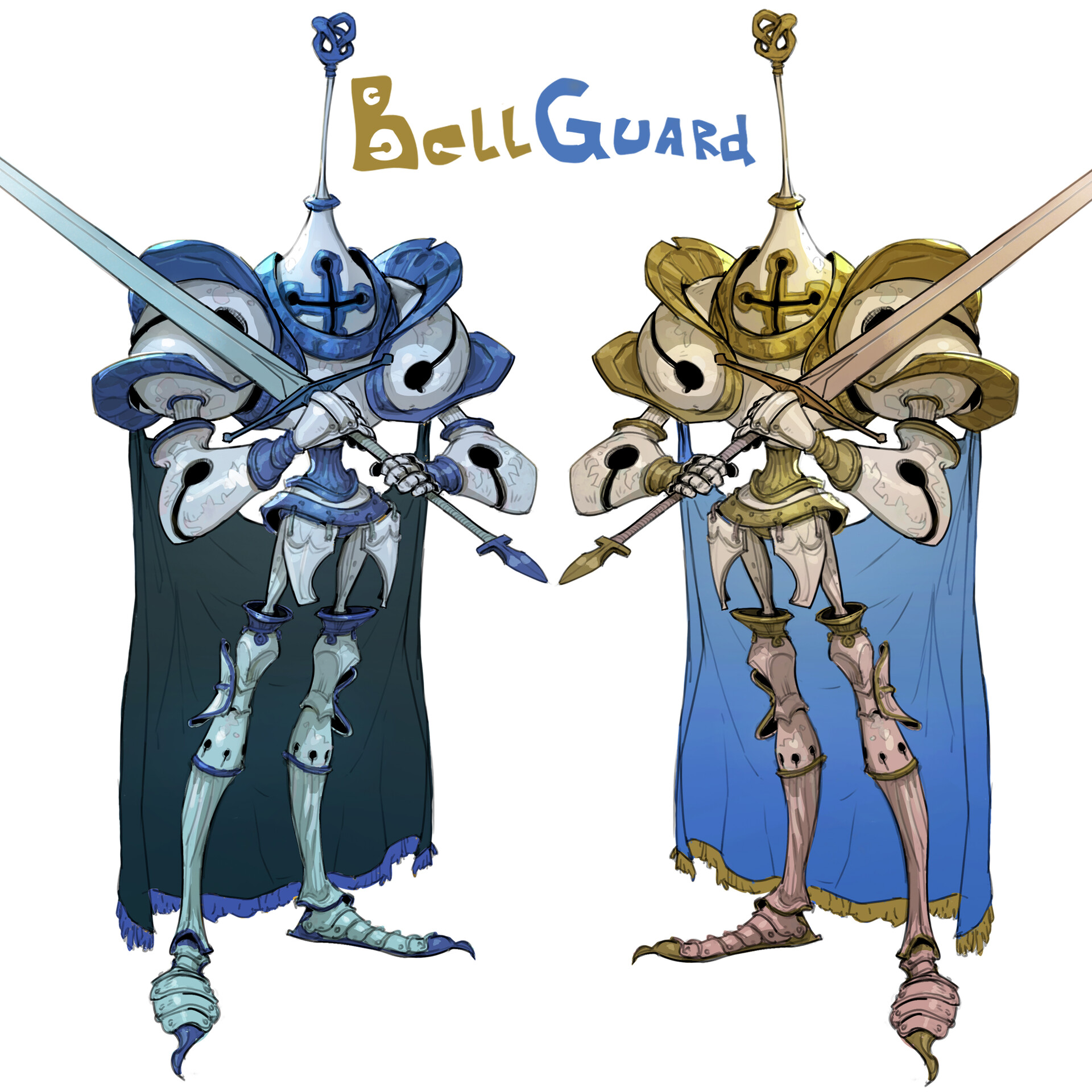 ArtStation - Bell Guard 2.0