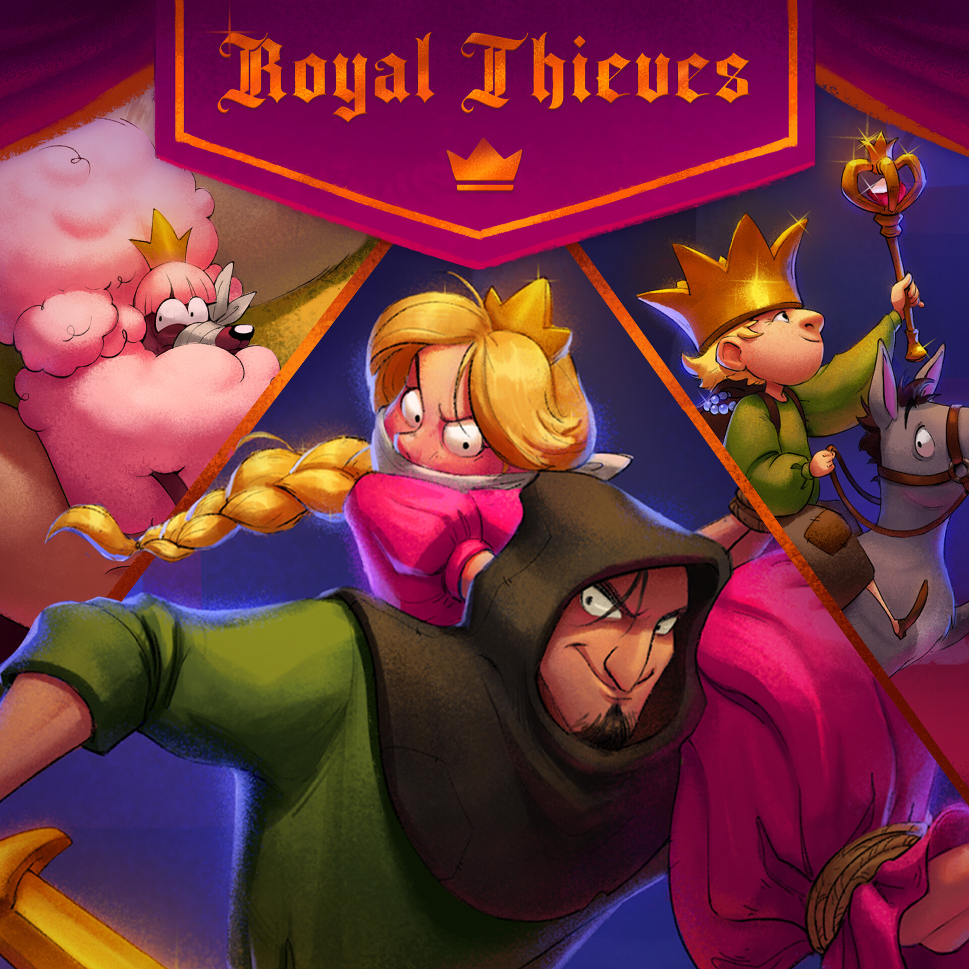 ArtStation - Royal Thieves