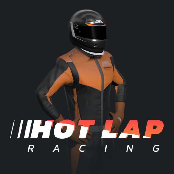 ArtStation - Hot Lap Racing - pilot suits