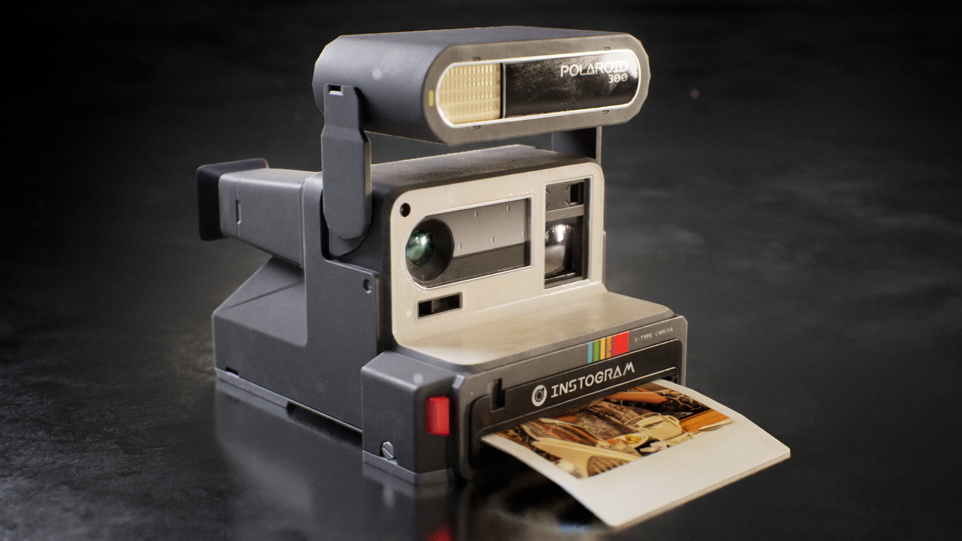 ArtStation - polaroid concept