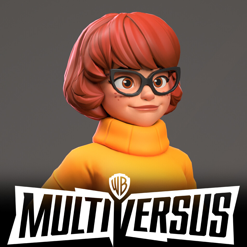 ArtStation - Multiversus- Velma Dinkley