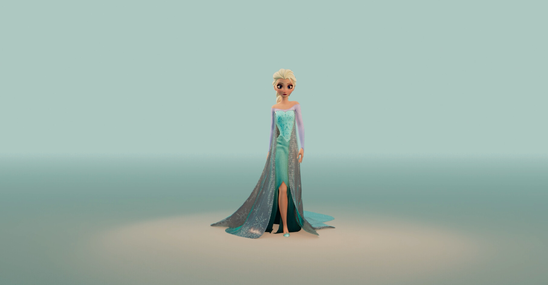 ArtStation - Elsa Walk