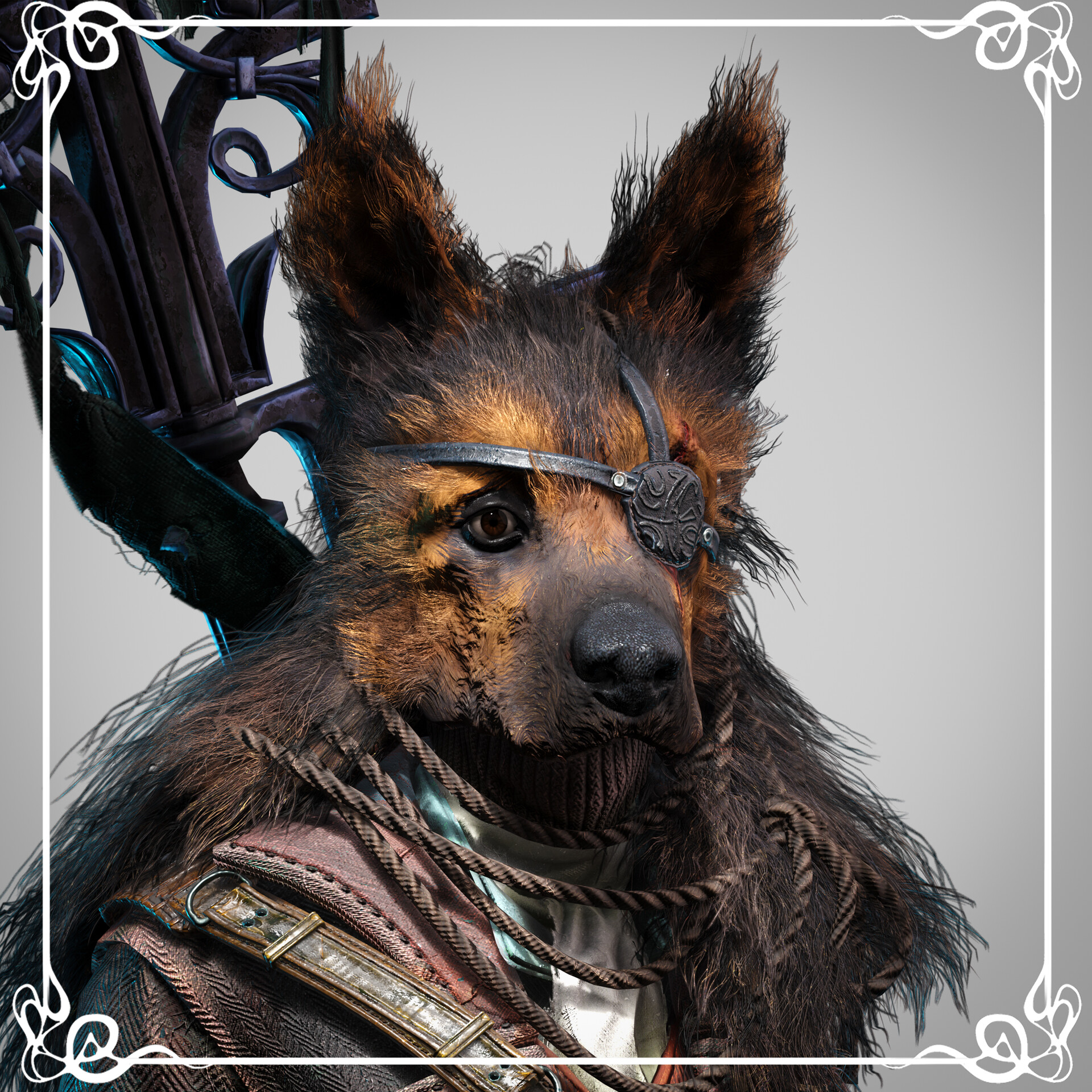 ArtStation - Alidoro - Lies of P fanart