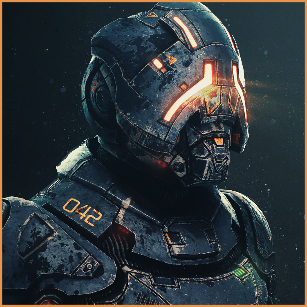 ArtStation - Space Ranger
