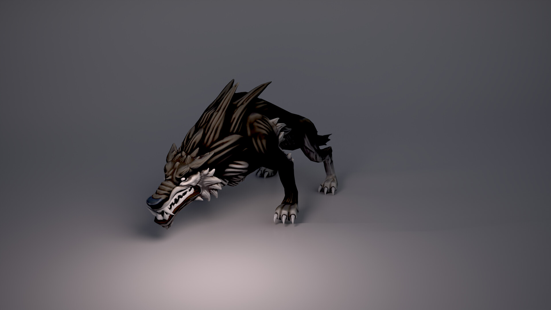 ArtStation - Wolf - Cursed Heroes