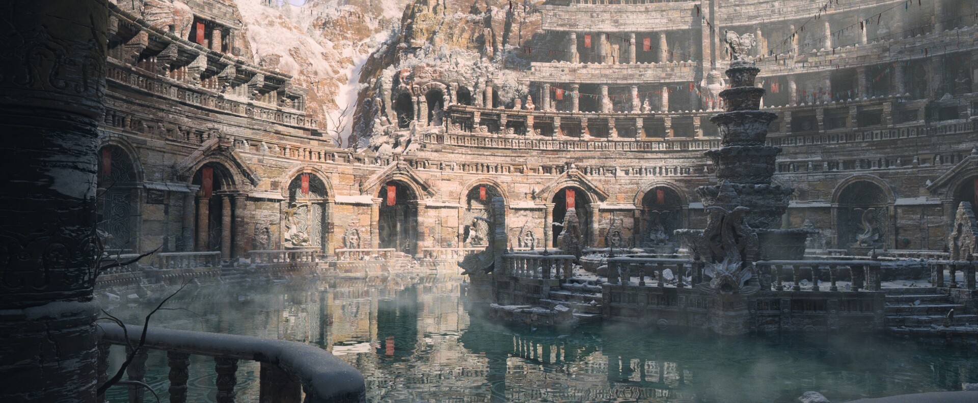 ArtStation - Caldera