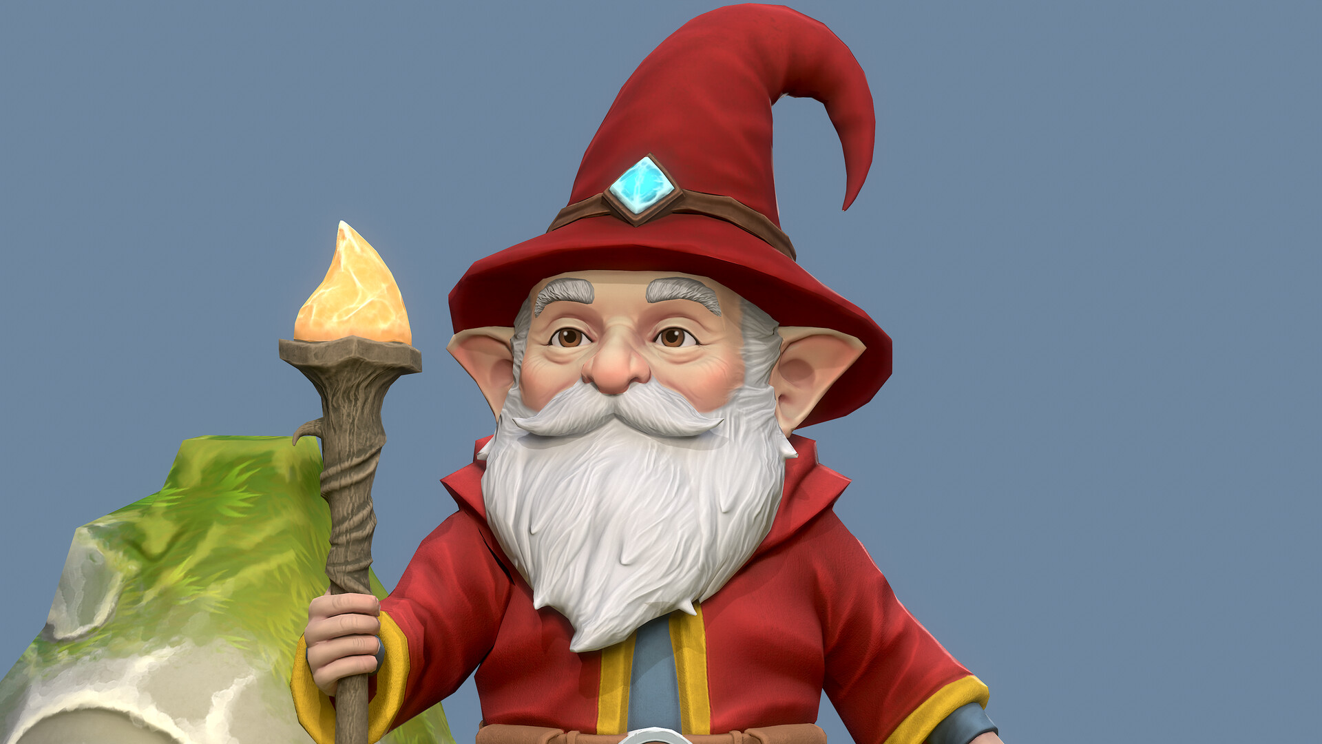 ArtStation - Wizard Gnome