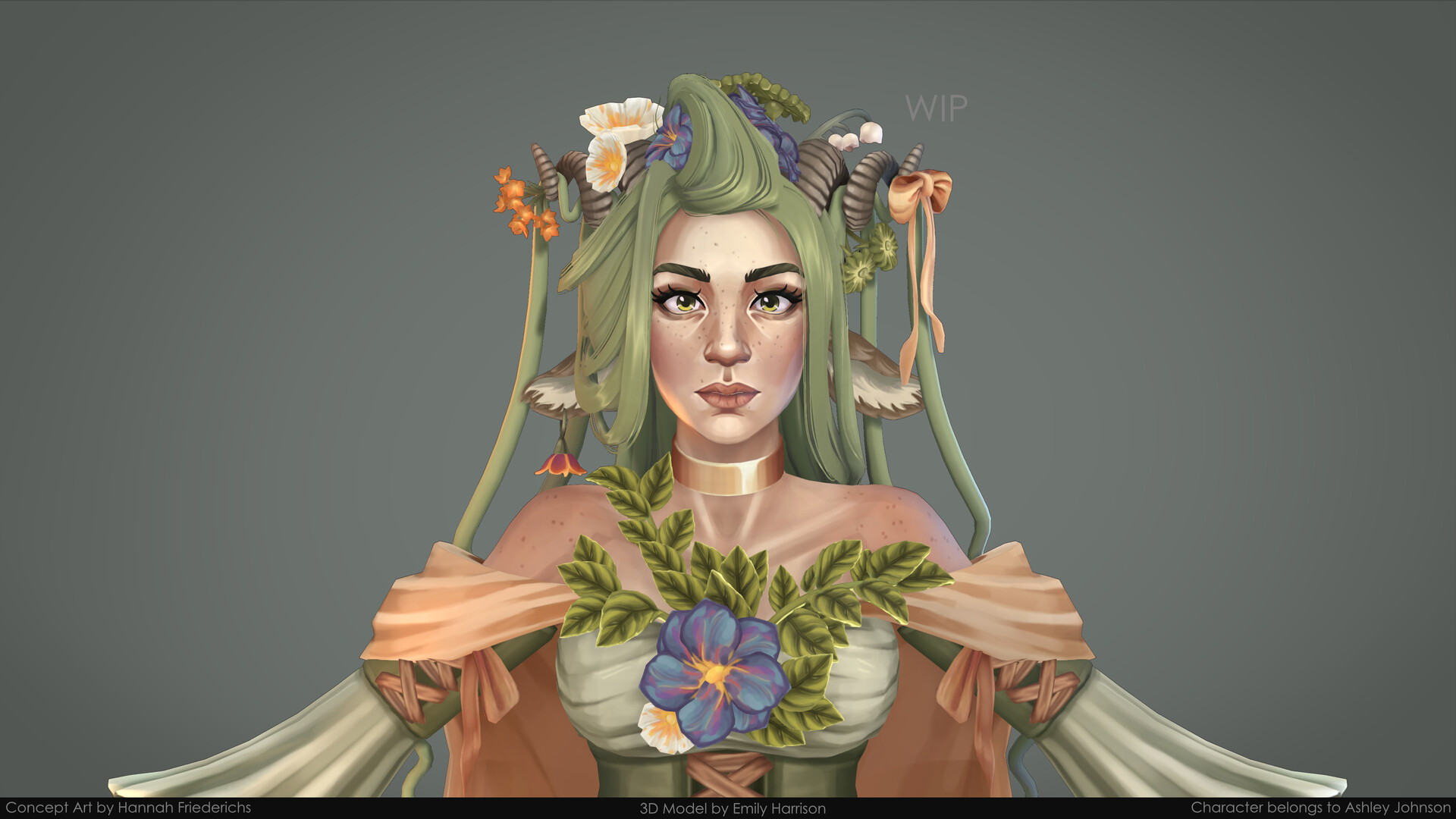 ArtStation - Fearne Calloway - Arcane