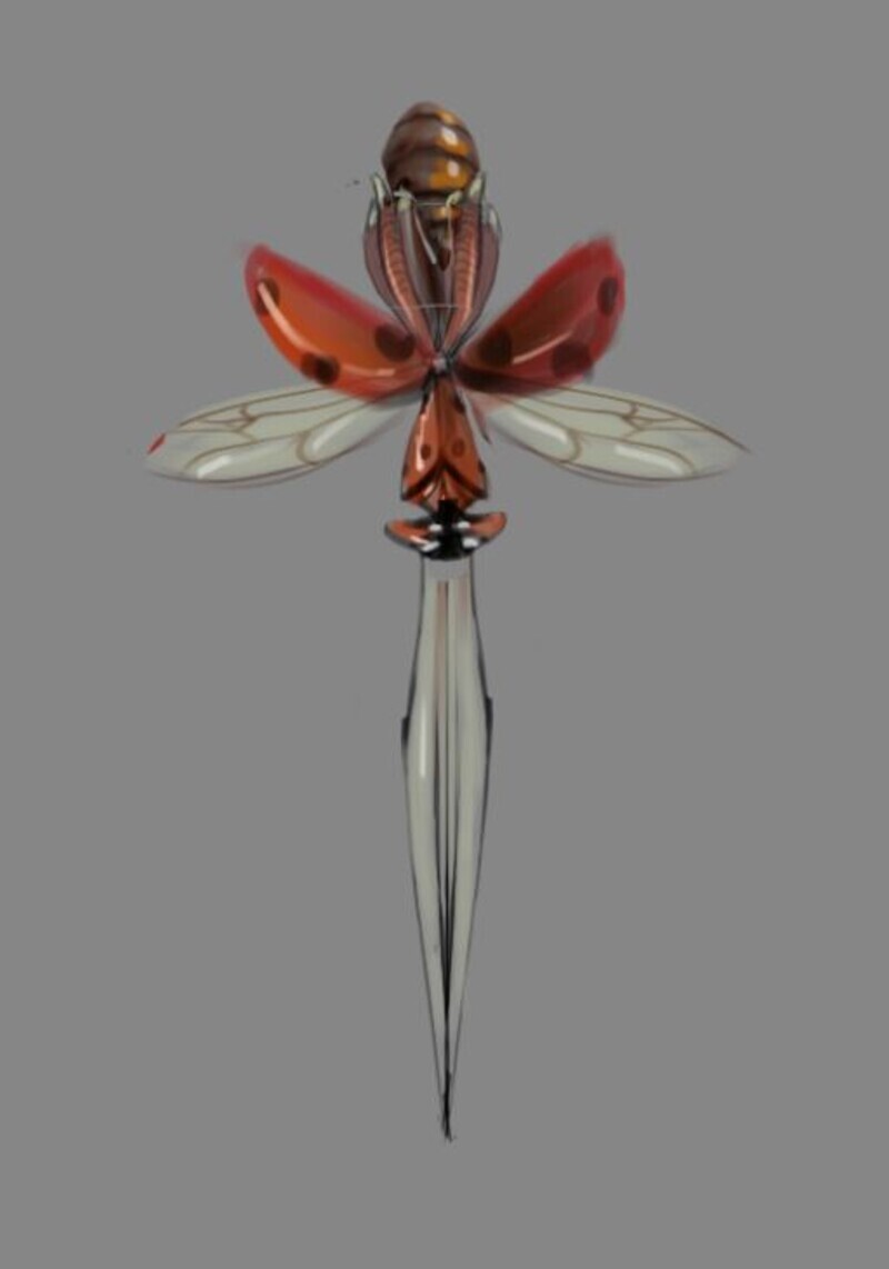 ArtStation - Ladybug Sword