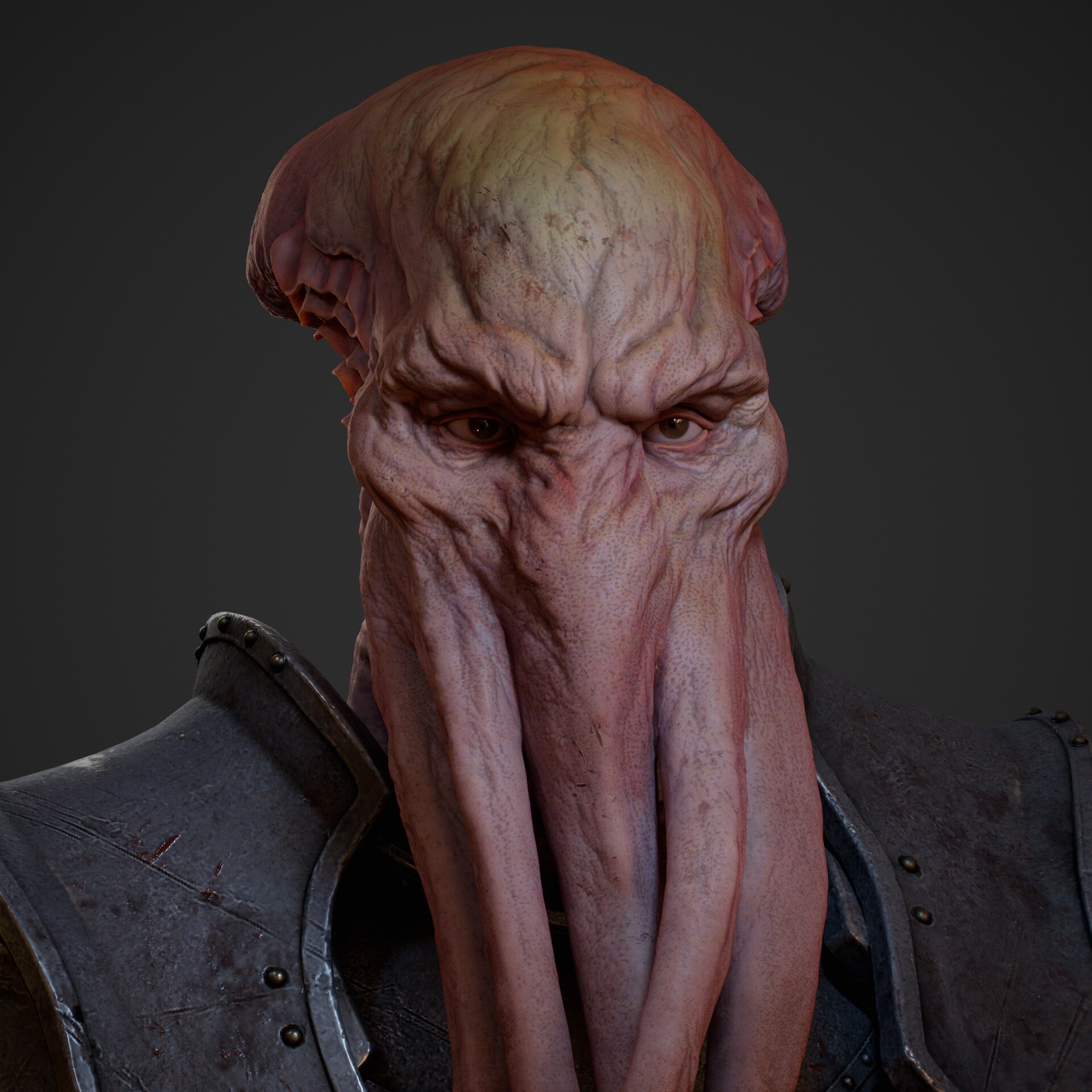 ArtStation - Illithid Knight