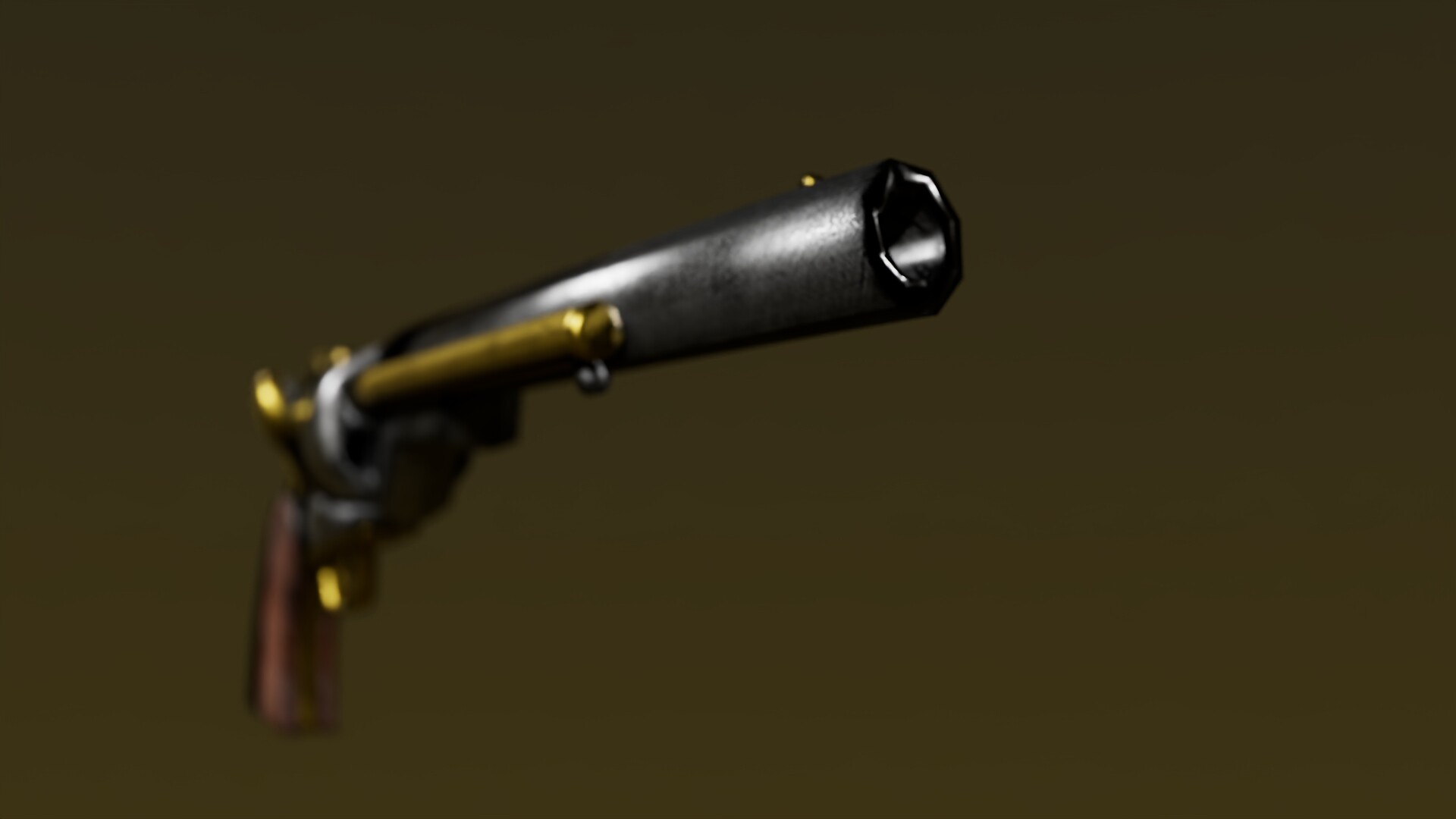 ArtStation - 1851 Navy Revolver Cartridge Conversion Model & Rig