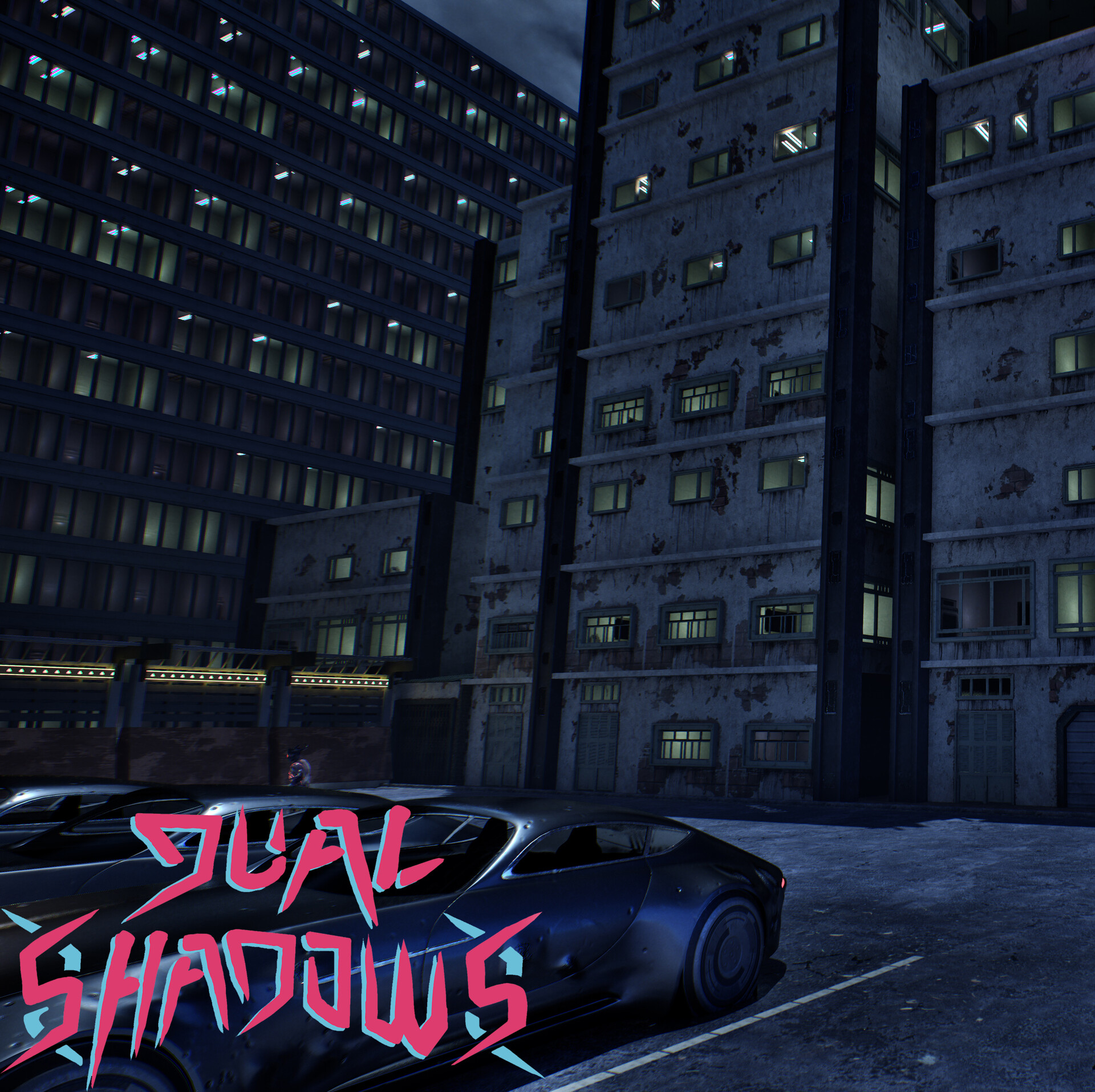 ArtStation - Dual Shadow - Environment Art