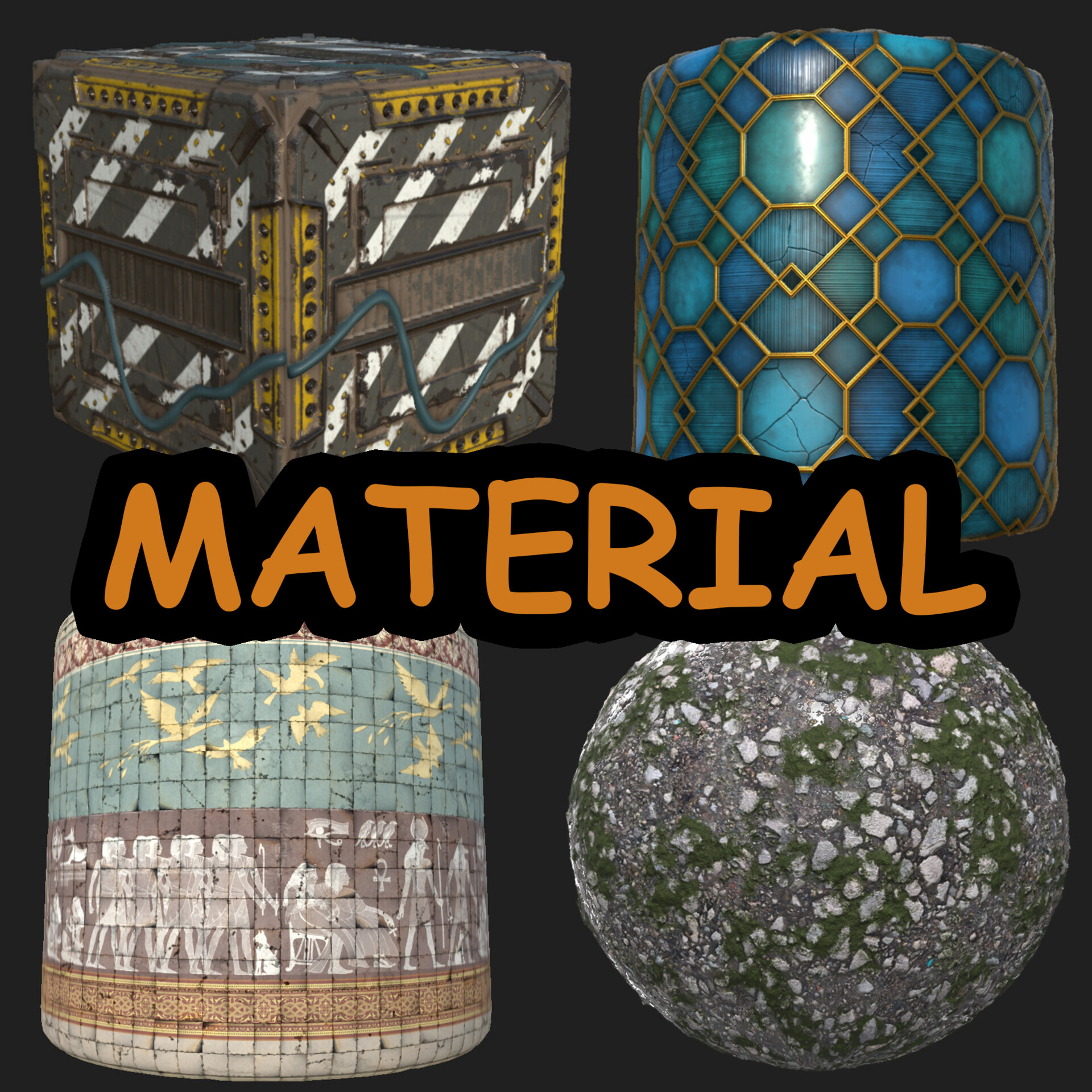 ArtStation - Materials