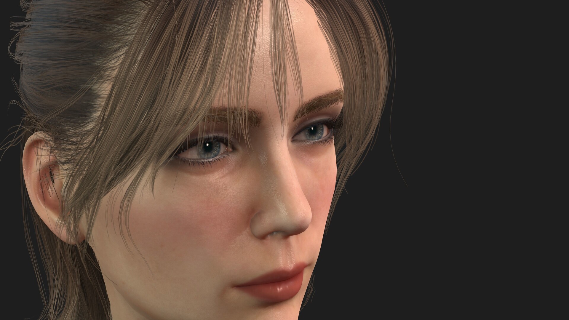 ArtStation - 3D Metahuman Character human avatar 3d woman model 3D Girl ...