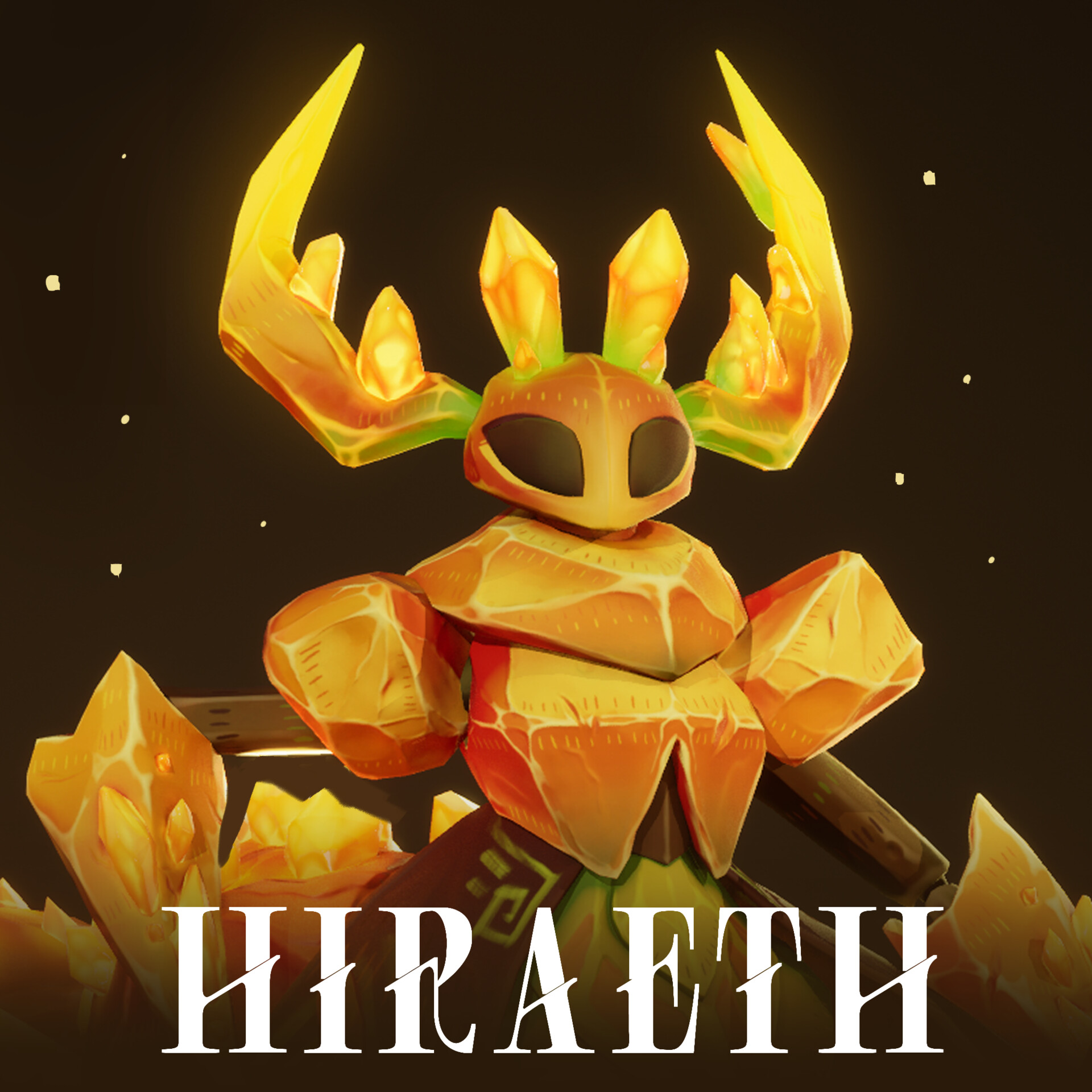 ArtStation - Hiraeth - Orange Beast