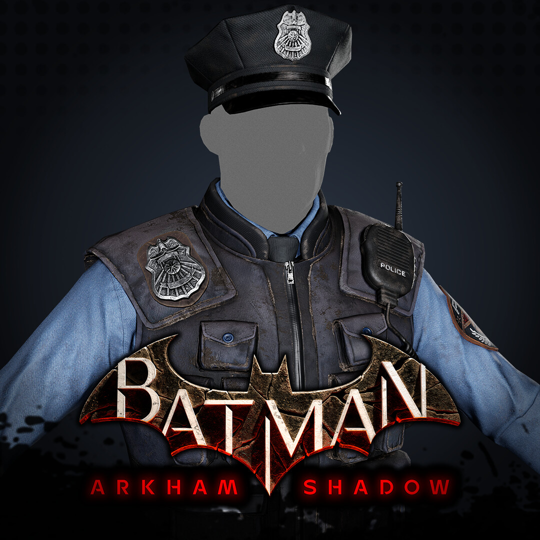 ArtStation - GCPD Man - Batman: Arkham Shadow