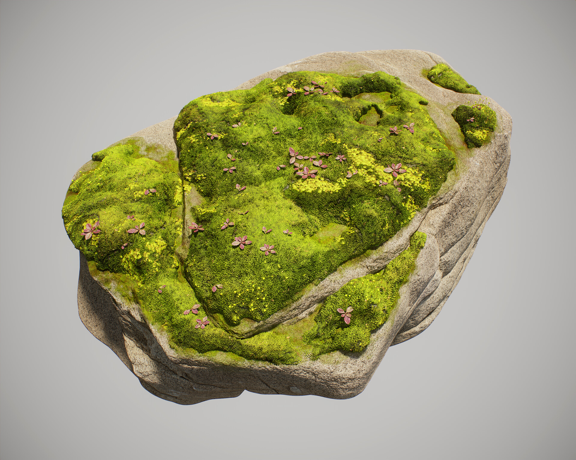 ArtStation - Moss Buildup