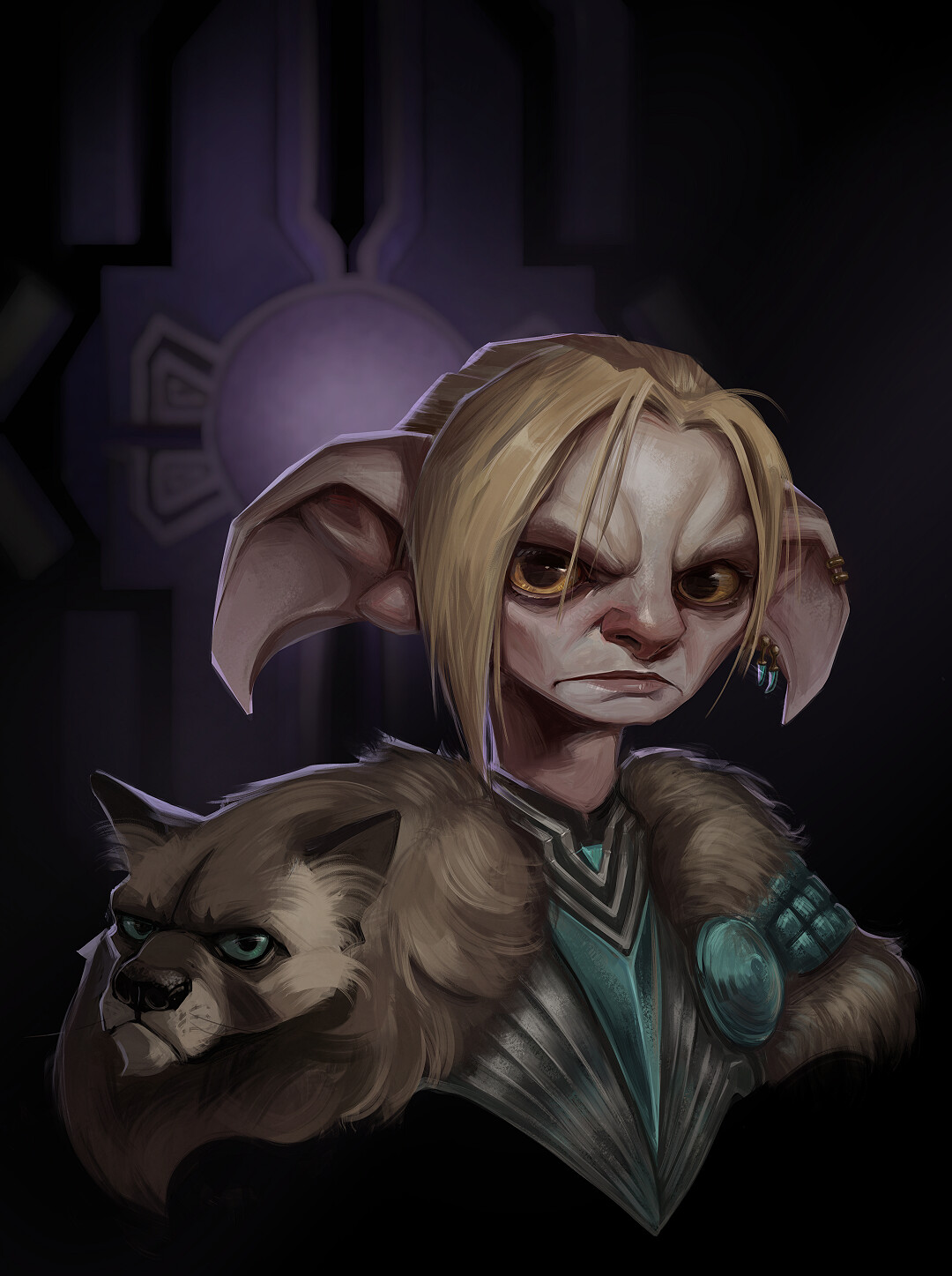 ArtStation - Style Study 1 - Sergey Kolesov (Dishonored)