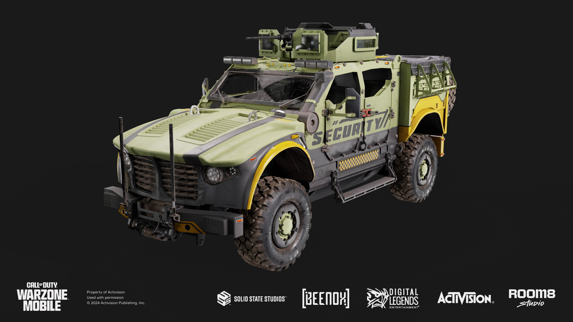 ArtStation - Call of Duty Warzone Mobile