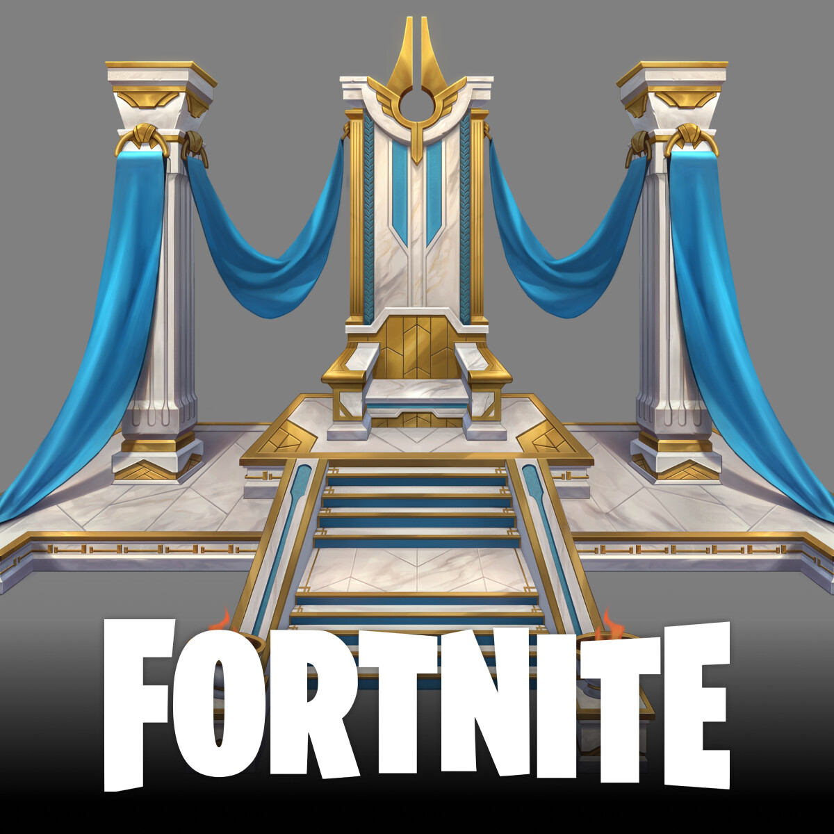 ArtStation - Fortnite: Myths & Mortals – 2D Props