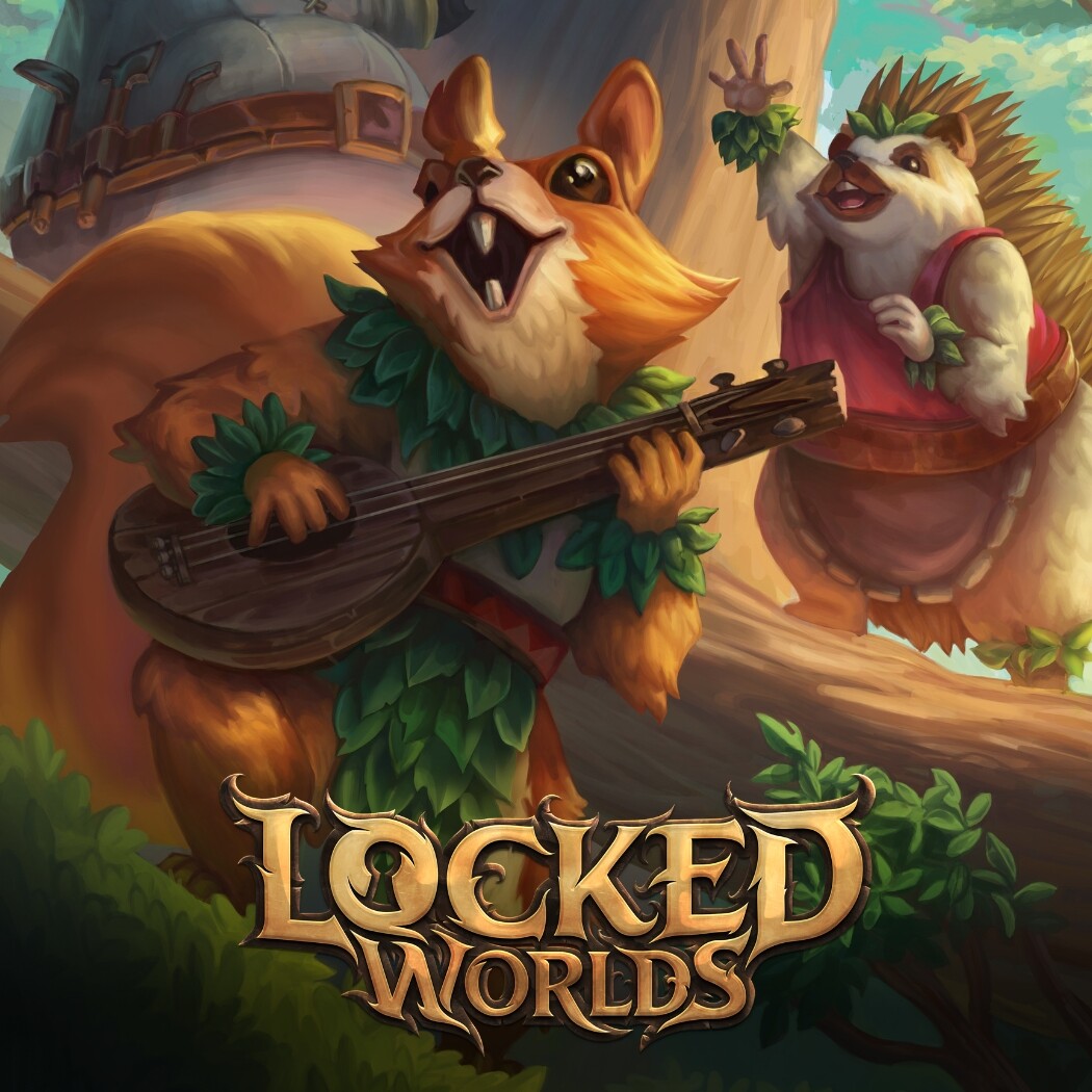 ArtStation - Guardians of the Green - Locked Worlds TCG