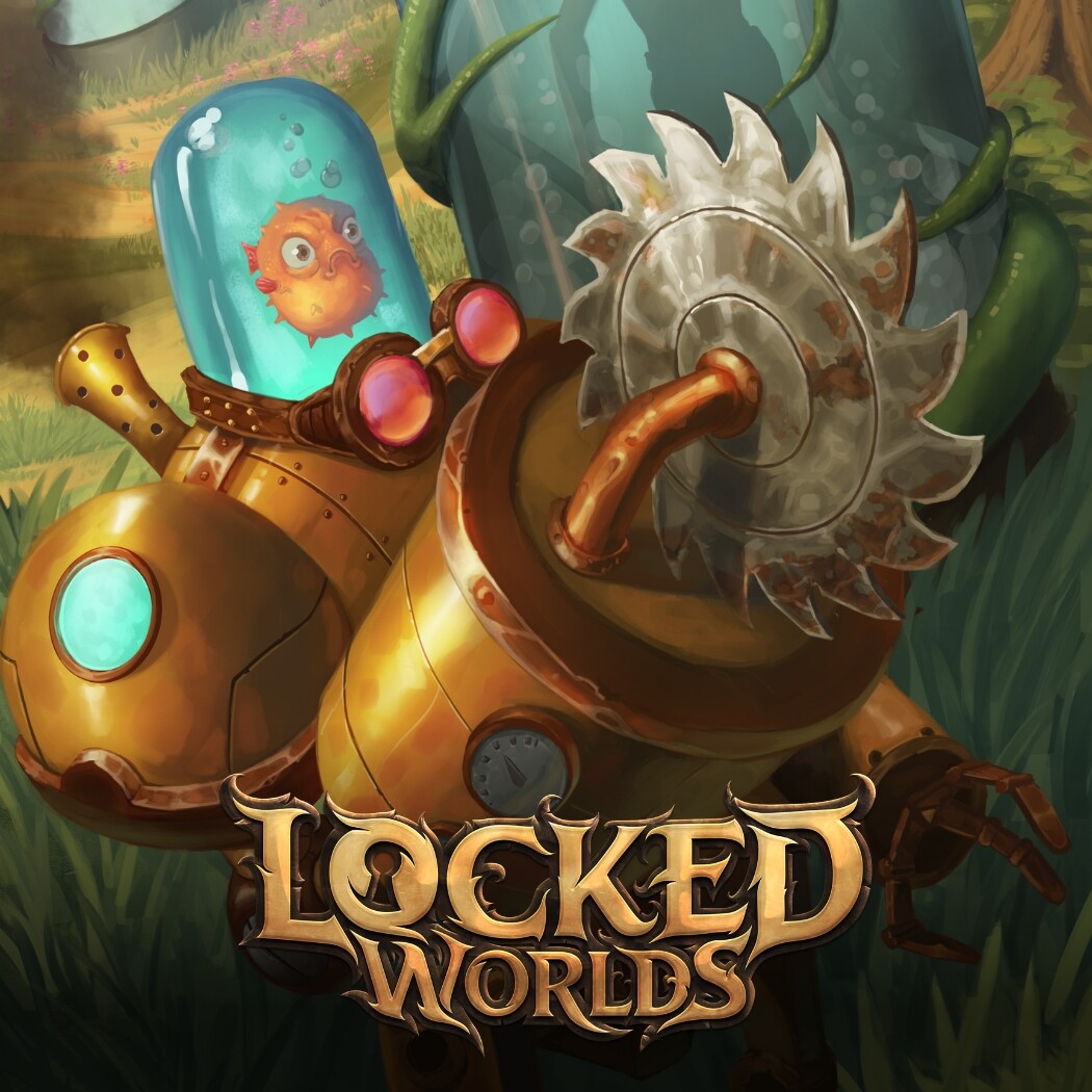 ArtStation - Monarch Redfish - Locked Worlds TCG