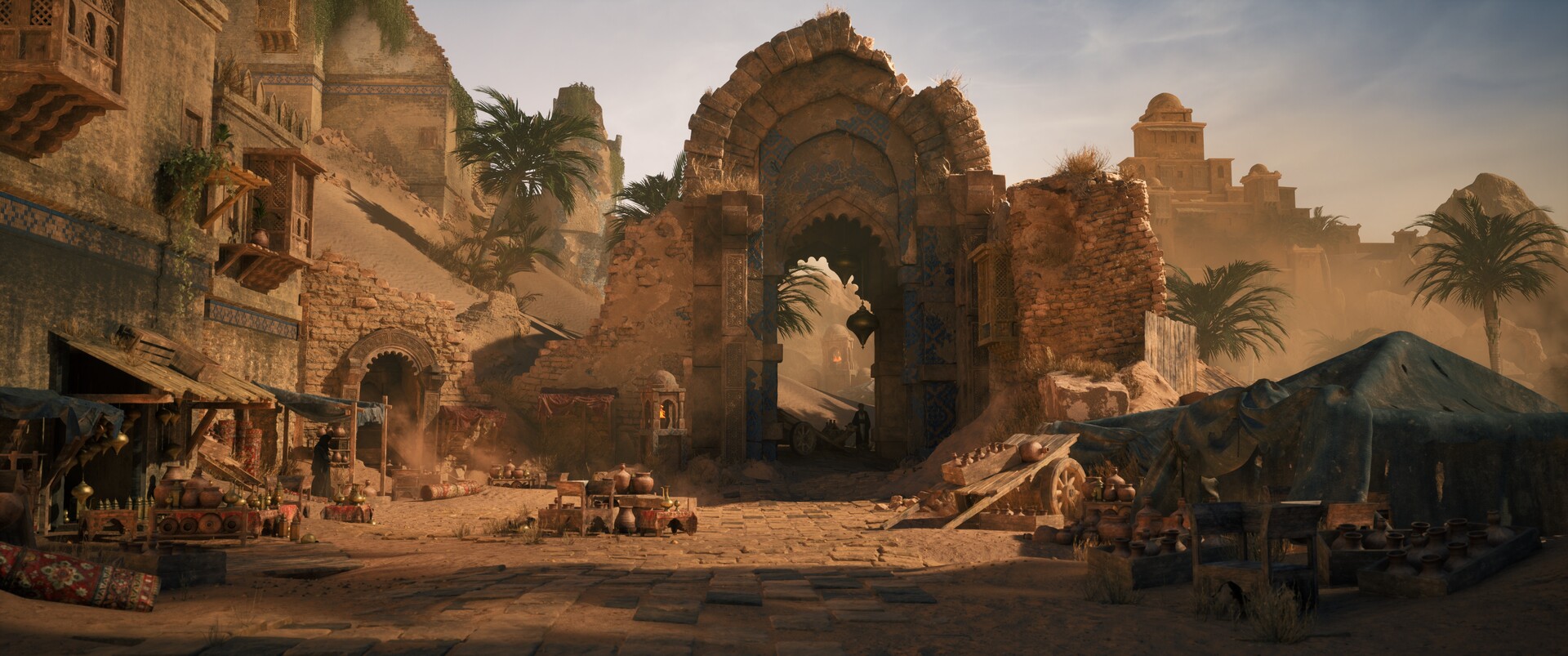 ArtStation - Ashes of the Bazaar - UE5