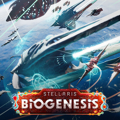 ArtStation - Stellaris: Biogenesis - Illustrations
