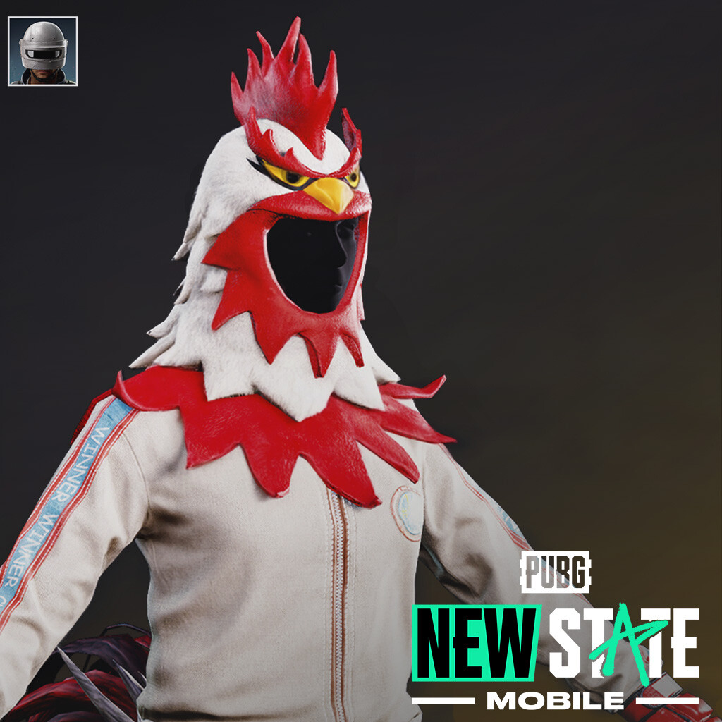 ArtStation - PUBG New State - ChickenDinner Outfit